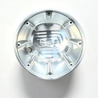 China Custom 5‑Axis CNC Machined Aluminum Turbo Impeller | Billet Aluminum Compressor Wheel Turbocharger Rotor Raw Aluminum Finish for sale