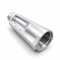 China Custom 5 Axis CNC Machined Aluminum Fluid Control Valve Housing for Industrial Flow Systems for sale