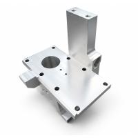 China Custom 5-Axis CNC Machined Aluminum Automation Equipment Base Block | ChenRong for sale