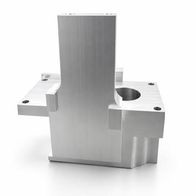 China Precision 5 Axis Machined Parts Custom CNC Milling Components for Industrial Applications and Complex Geometry Solutions for sale