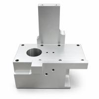 China Custom 5-Axis CNC Machined Aluminum Automation Equipment Base Block | ChenRong for sale