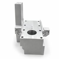 China Custom 5-Axis CNC Machined Aluminum Automation Equipment Base Block | ChenRong for sale
