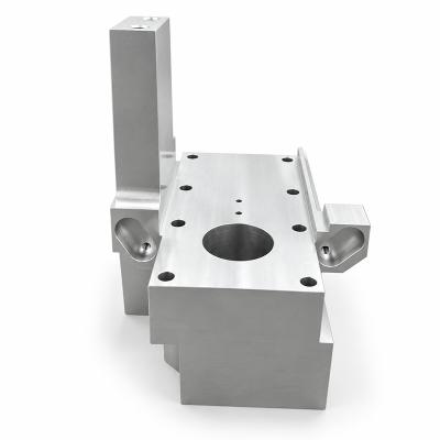 China Custom Precision CNC Machining Parts for Industrial Applications Delivering Accurate Durable Components for sale