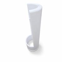 China Custom CNC Machined PTFE Insulation Structural Parts for Semiconductor Equipment | ChenRong for sale