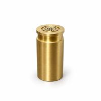 China Brass Precision Filter Housing | Custom CNC Turn-Machined Brass Component | ChenRong for sale