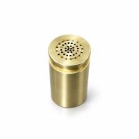 China Brass Precision Filter Housing | Custom CNC Turn-Machined Brass Component | ChenRong for sale