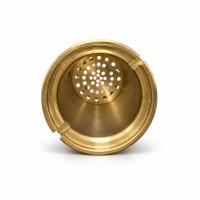 China Brass Precision Filter Housing | Custom CNC Turn-Machined Brass Component | ChenRong for sale