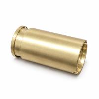 China Brass Precision Filter Housing | Custom CNC Turn-Machined Brass Component | ChenRong for sale
