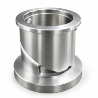 China Alloy Steel Rock Breaker Bushing 42CrMo Hydraulic Hammer Inner Sleeve Excavator Breaker Spare Parts for sale