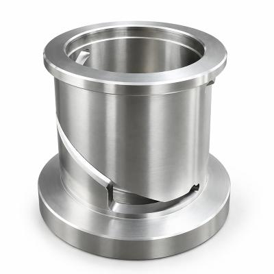 China Alloy Steel Rock Breaker Bushing 42CrMo Hydraulic Hammer Inner Sleeve Excavator Breaker Spare Parts for sale