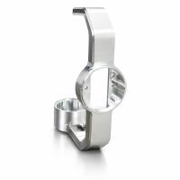 China Custom 5-Axis CNC Machining Service Aluminum Alloy Bracket Precision CNC Milled Mechanical Components for sale