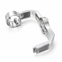 China Custom 5-Axis CNC Machining Service Aluminum Alloy Bracket Precision CNC Milled Mechanical Components for sale
