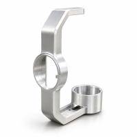 China Custom 5-Axis CNC Machining Service Aluminum Alloy Bracket Precision CNC Milled Mechanical Components for sale