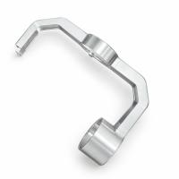 China Custom 5-Axis CNC Machining Service Aluminum Alloy Bracket Precision CNC Milled Mechanical Components for sale