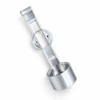 China Custom 5-Axis CNC Machining Service Aluminum Alloy Bracket Precision CNC Milled Mechanical Components for sale