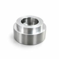 China Precision CNC Lathe Machining Aluminum Alloy Step Bushing Custom Turned Aluminum Mechanical Sleeve Components for sale