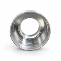 China Precision CNC Lathe Machining Aluminum Alloy Step Bushing Custom Turned Aluminum Mechanical Sleeve Components for sale