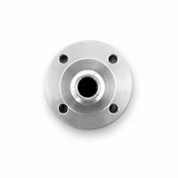 China High Pressure Resistant | Thread & Flange Integrated | Mirror Polished | CNC Turning Parts Stainless Steel Flange Connector for Pipeline Systems for sale