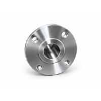 China High Pressure Resistant | Thread & Flange Integrated | Mirror Polished | CNC Turning Parts Stainless Steel Flange Connector for Pipeline Systems for sale