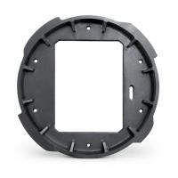 China Black Anodized 5-Axis CNC Milling Aluminum Alloy Frame Custom Precision Machining Structural Components for sale