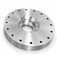 China High Flatness | Multi-hole Distribution | Brushed Surface | CNC Milling Aluminum Flange Plate for Automation Equipment for sale