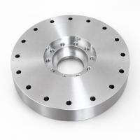 China High Flatness | Multi-hole Distribution | Brushed Surface | CNC Milling Aluminum Flange Plate for Automation Equipment for sale