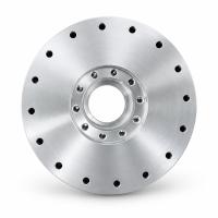 China High Flatness | Multi-hole Distribution | Brushed Surface | CNC Milling Aluminum Flange Plate for Automation Equipment for sale