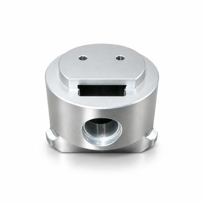 China Custom CNC Milled Aluminum Housing for Industrial Detection Equipment for sale