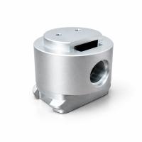 China Custom CNC Milled Aluminum Housing for Industrial Detection Equipment for sale