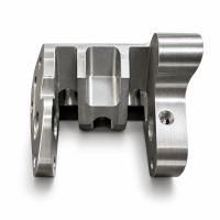 China Brushed Finish 5-Axis CNC Milling Aluminum Alloy Bracket Custom Precision Machining Structural Components for sale