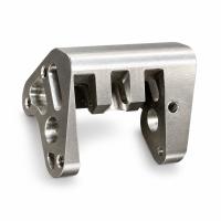China Brushed Finish 5-Axis CNC Milling Aluminum Alloy Bracket Custom Precision Machining Structural Components for sale