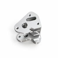 China Brushed Finish 5-Axis CNC Milling Aluminum Alloy Bracket Custom Precision Machining Structural Components for sale