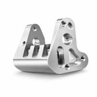 China Brushed Finish 5-Axis CNC Milling Aluminum Alloy Bracket Custom Precision Machining Structural Components for sale