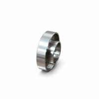 China Custom CNC Turning Stainless Steel Multi-step Concentric Flange Sleeve for sale