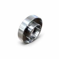 China Custom CNC Turning Stainless Steel Multi-step Concentric Flange Sleeve for sale