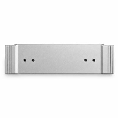 China Sandblasted Finish 5-Axis CNC Milling Aluminum Alloy Panel Custom Precision Machining Enclosure Plate Components for sale