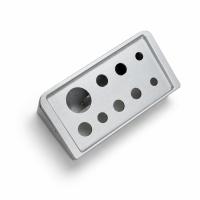 China Sandblasted Finish 5-Axis CNC Milling Aluminum Alloy Panel Custom Precision Machining Enclosure Plate Components for sale