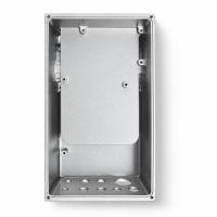 China Sandblasted Finish 5-Axis CNC Milling Aluminum Alloy Panel Custom Precision Machining Enclosure Plate Components for sale