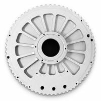 China Sandblasted 5-Axis CNC Milling Aluminum Alloy Heat Dissipation Pulley Custom Precision Machining Structural Components for sale