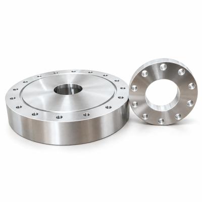 China Custom CNC Turning Stainless Steel Multi-hole Sealing Flange Connector for sale