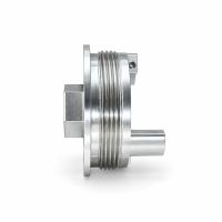 China Custom 5-Axis CNC Machined Aluminum Alloy Complex Equipment Housing for sale