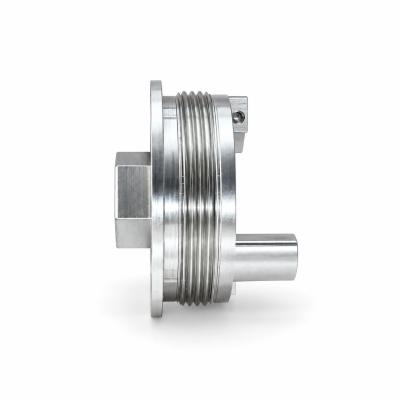 China Custom 5-Axis CNC Machined Aluminum Alloy Complex Equipment Housing for sale