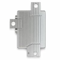 China Brushed Finish 5-Axis CNC Milling Stainless Steel Enclosure Box Custom Precision Machining Electrical Housing Components for sale