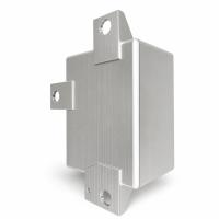 China Brushed Finish 5-Axis CNC Milling Stainless Steel Enclosure Box Custom Precision Machining Electrical Housing Components for sale