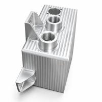 China Brushed Finish 5-Axis CNC Milling Stainless Steel Enclosure Box Custom Precision Machining Electrical Housing Components for sale