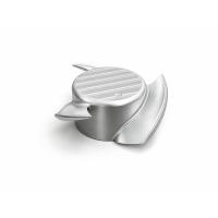 China Sandblasted 5-Axis CNC Milling Aluminum Alloy Impeller Custom Precision Machining Rotor Structural Components for sale