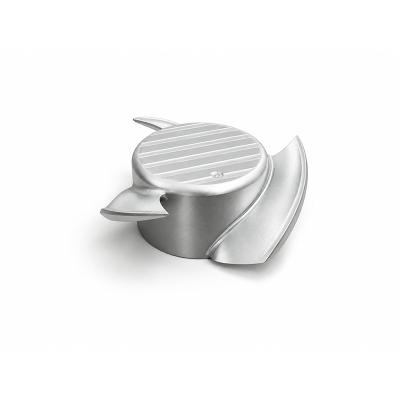 China Sandblasted 5-Axis CNC Milling Aluminum Alloy Impeller Custom Precision Machining Rotor Structural Components for sale