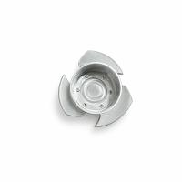 China Sandblasted 5-Axis CNC Milling Aluminum Alloy Impeller Custom Precision Machining Rotor Structural Components for sale