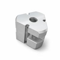 China Custom 5-Axis CNC Machined Aluminum Alloy Complex Fixture Base for sale
