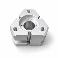 China Custom 5-Axis CNC Machined Aluminum Alloy Complex Fixture Base for sale